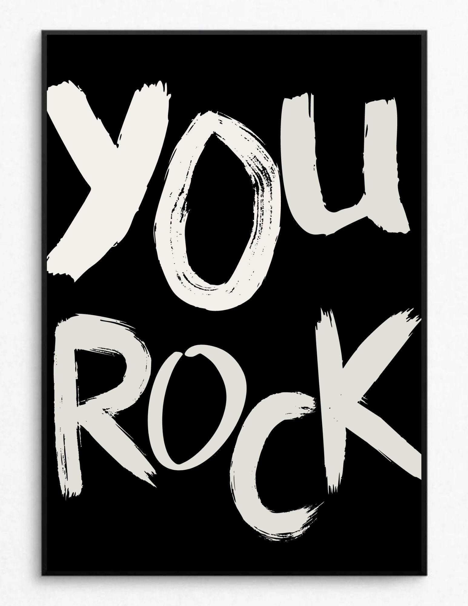 You Rock Print DIGITAL DOWNLOAD - Etsy
