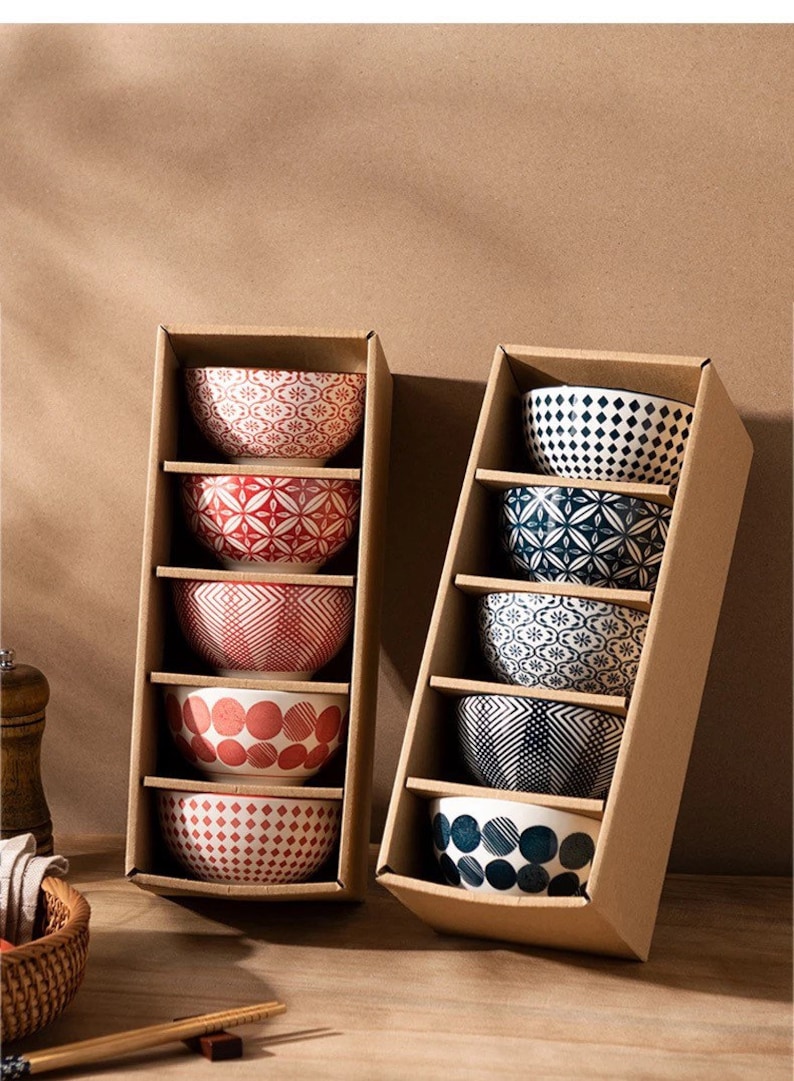 Japanese Rice Bowl Set Of 2 at Luis Silva blog