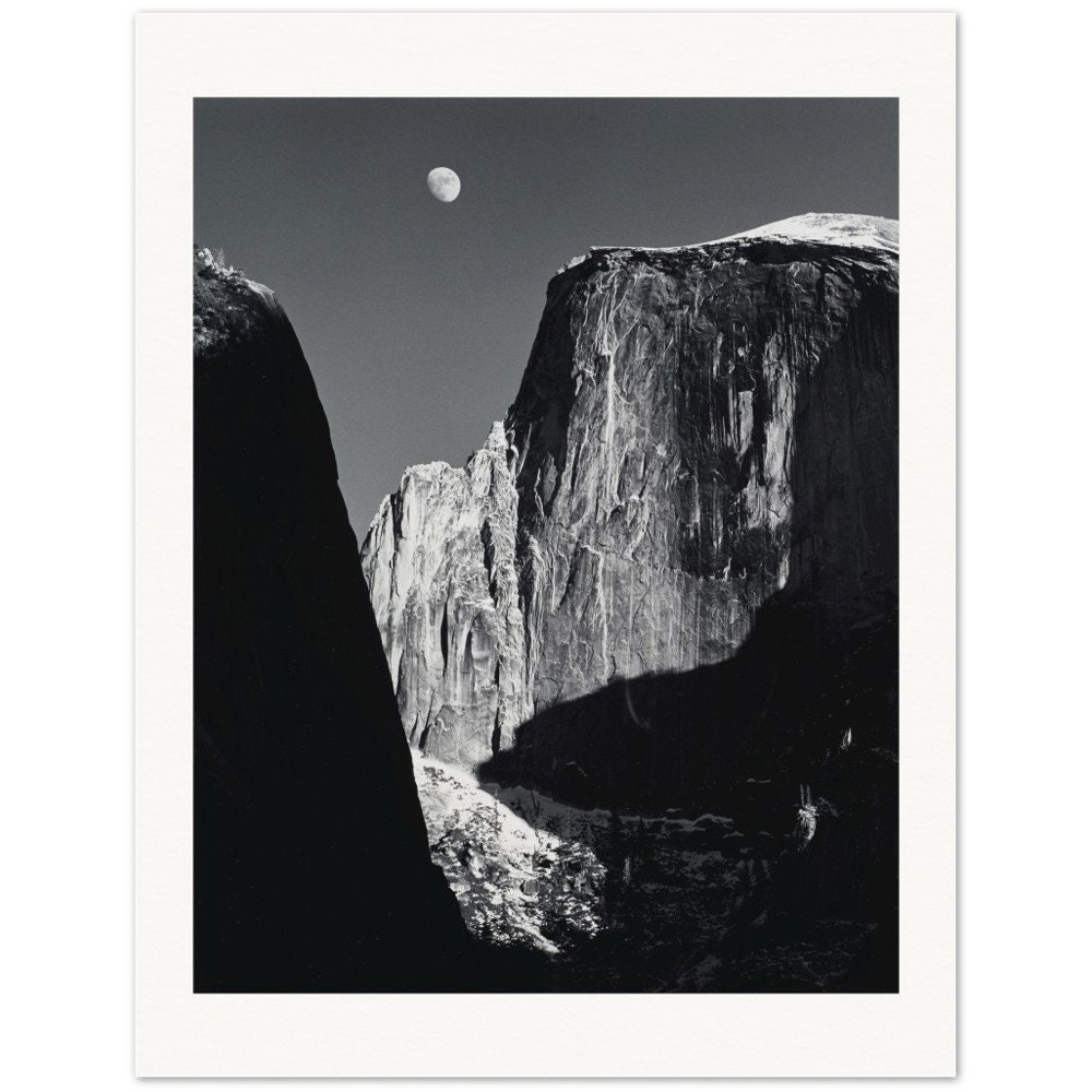 Ansel Adams Print - Etsy