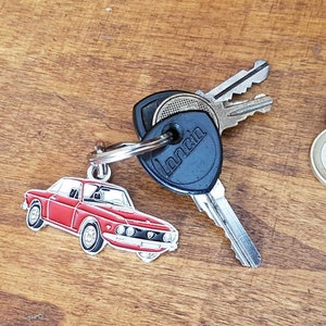 Saab 900 Turbo Metal Keychain - Etsy