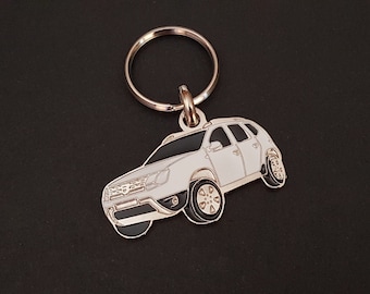Duster Keychain - Etsy