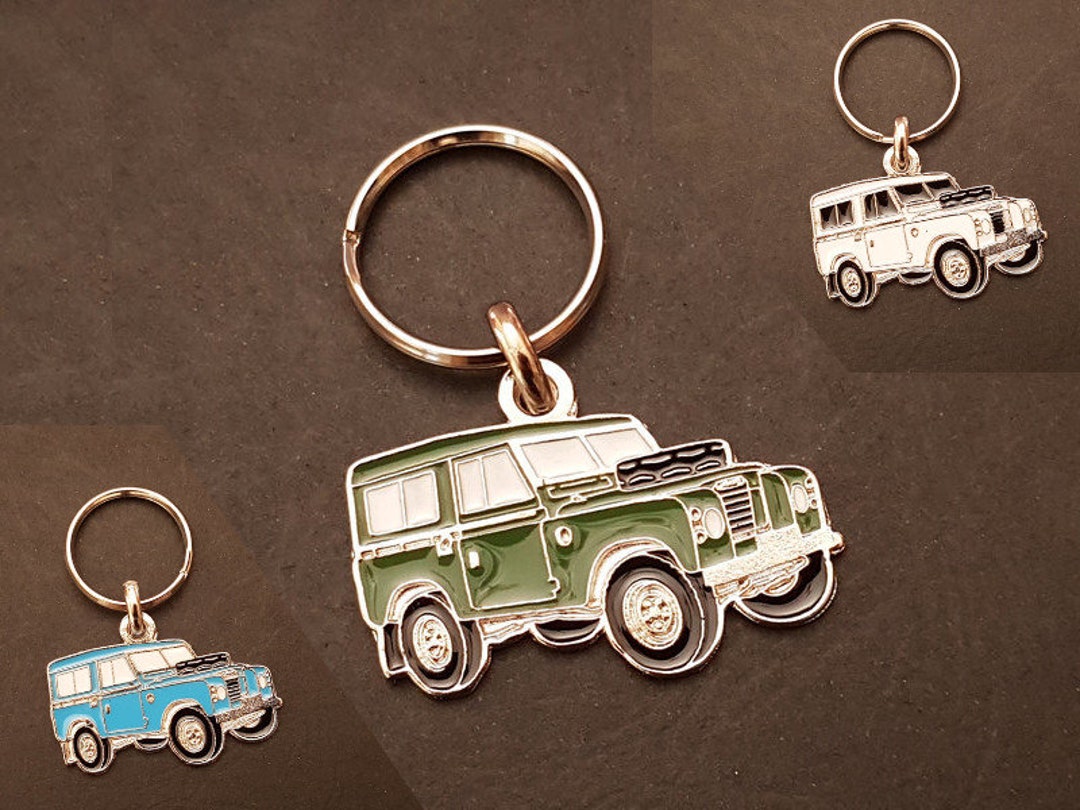 Land Rover Series III Metal Key Ring - Etsy