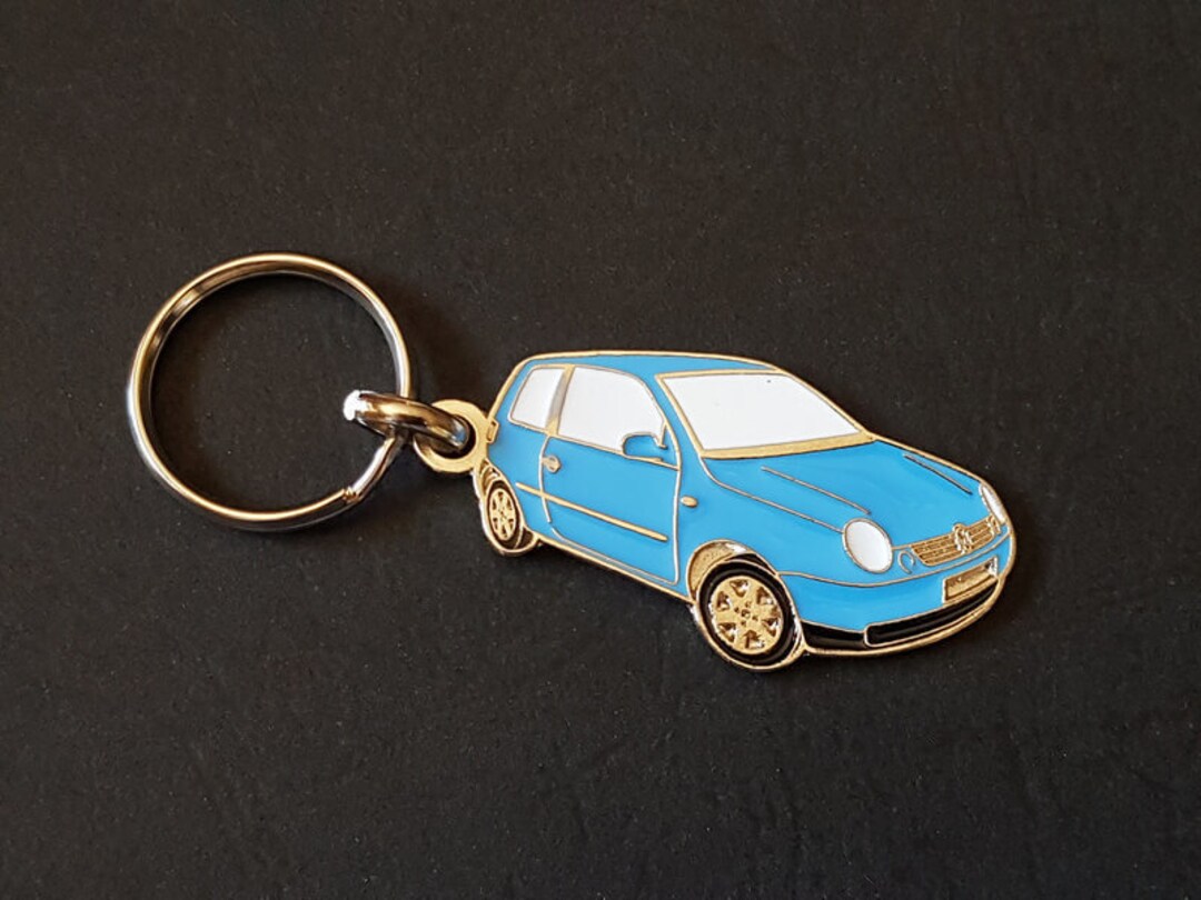Volkswagen Lupo and Polo Enamelled Metal Key Ring - Etsy UK