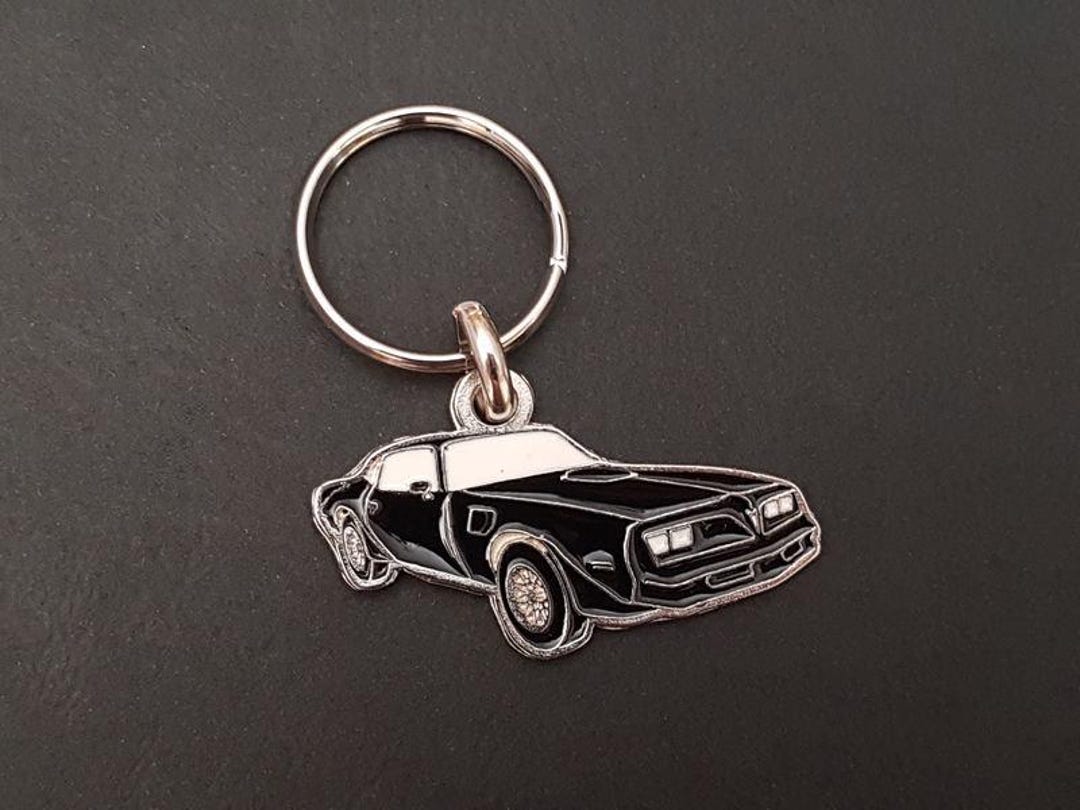 Pontiac Firebird Trans Am Metal Keychain - Etsy