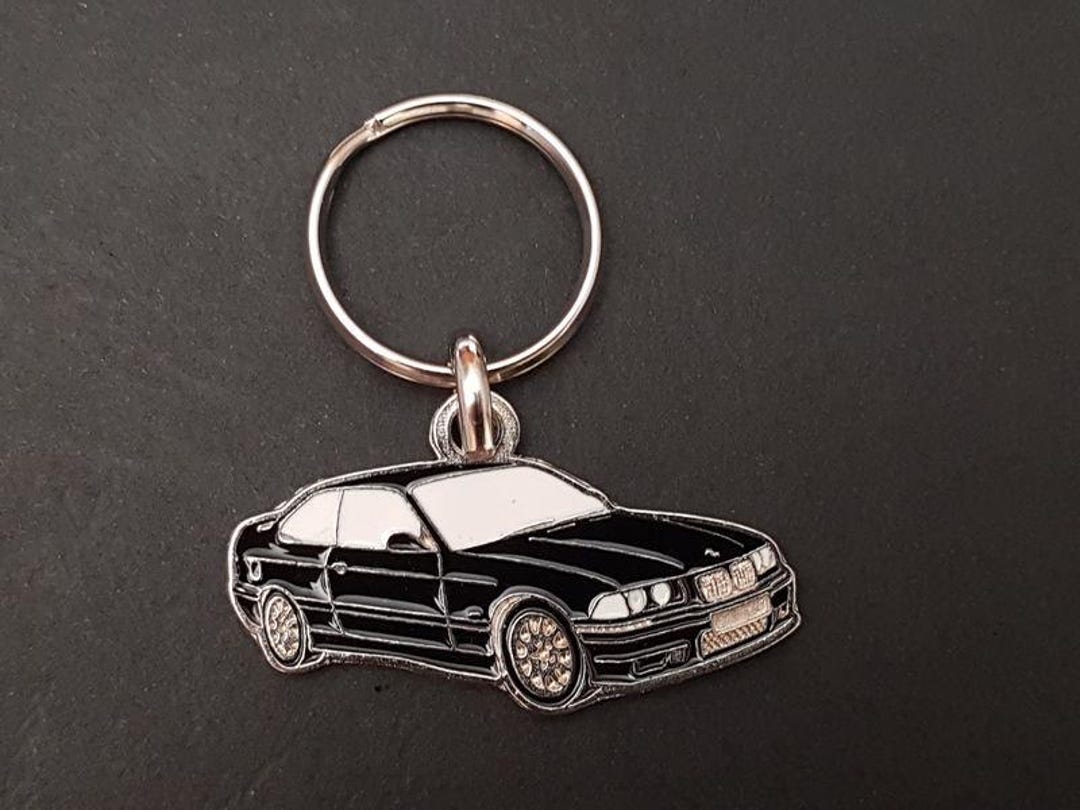 Metal Key Ring BMW E36 Coupe, M3, 316i 318i 320i 323i 325i 328i - Etsy