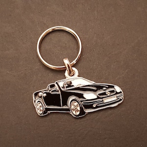 Mercedes SLK R170 Metal Key Ring - Etsy