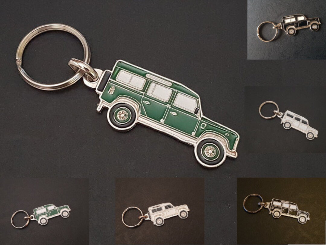 Land Rover 90, 110 and Range Rover Classic Metal Keyring - Etsy