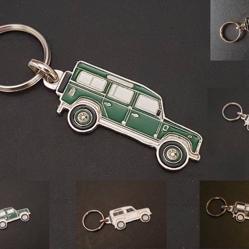 Land Rover Key Chains - Etsy