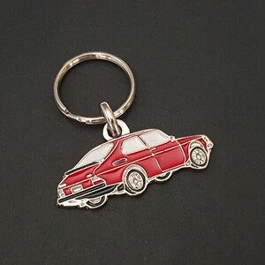 Saab 900 Turbo Metal Keychain - Etsy