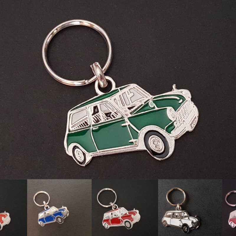 Mini Cooper Key Chains - Etsy
