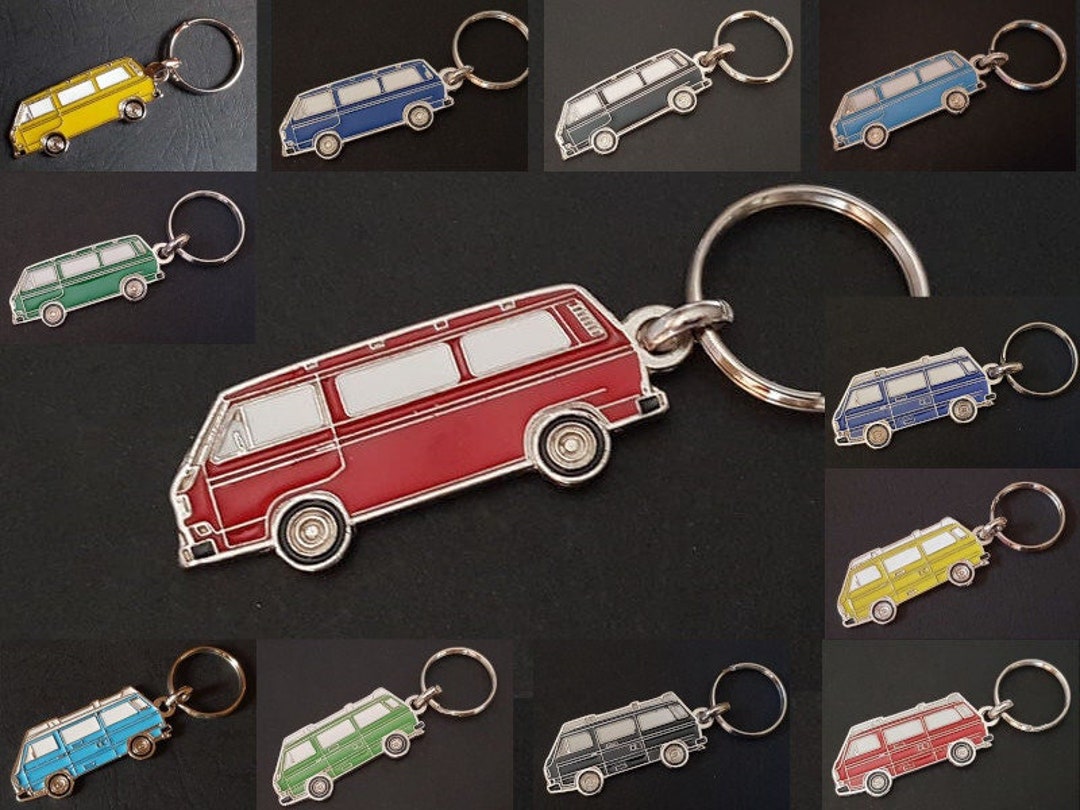 Metal Key Ring Transporter T3 and Westfalia, Combi - Etsy