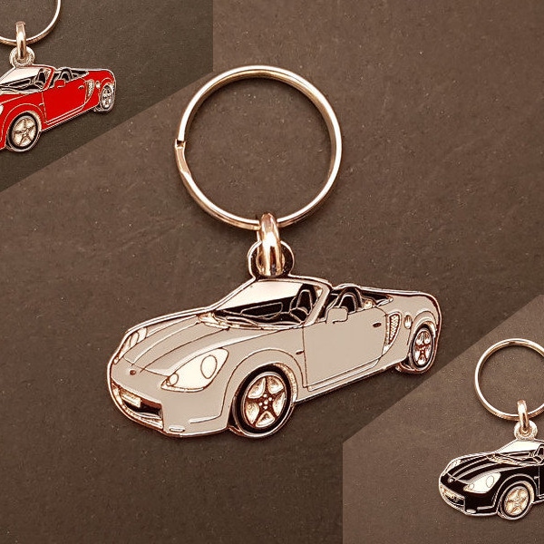 Toyota Mr2 Keychain - Etsy