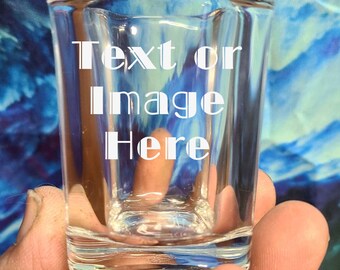 Engraved Shot Glass - Etsy