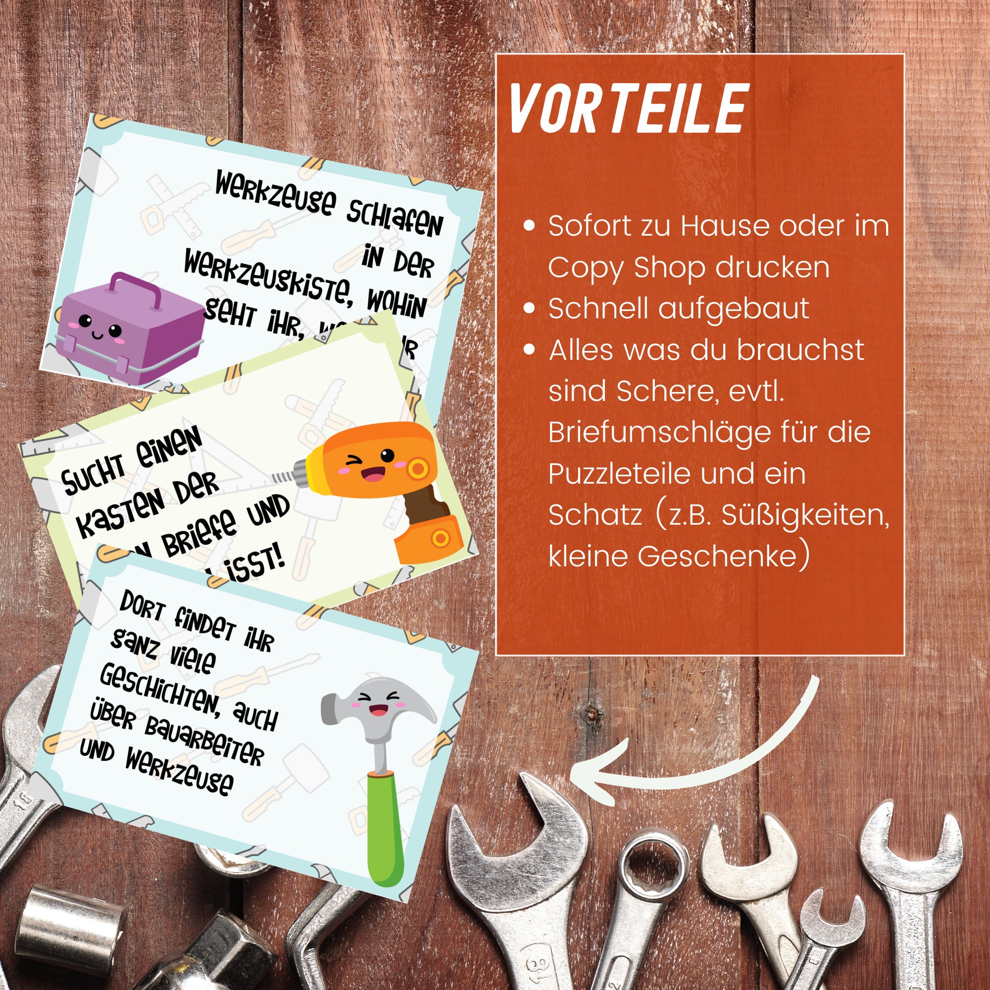 Tool Treasure Hunt to Print / Tools Scavenger Hunt / Construction ...