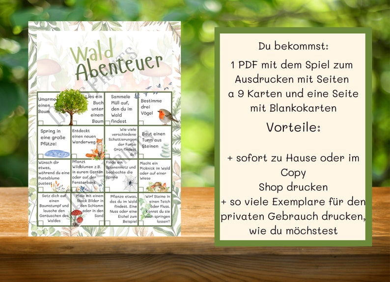 Forest Adventures / Forest Adventures for Kids to Print / Printable ...