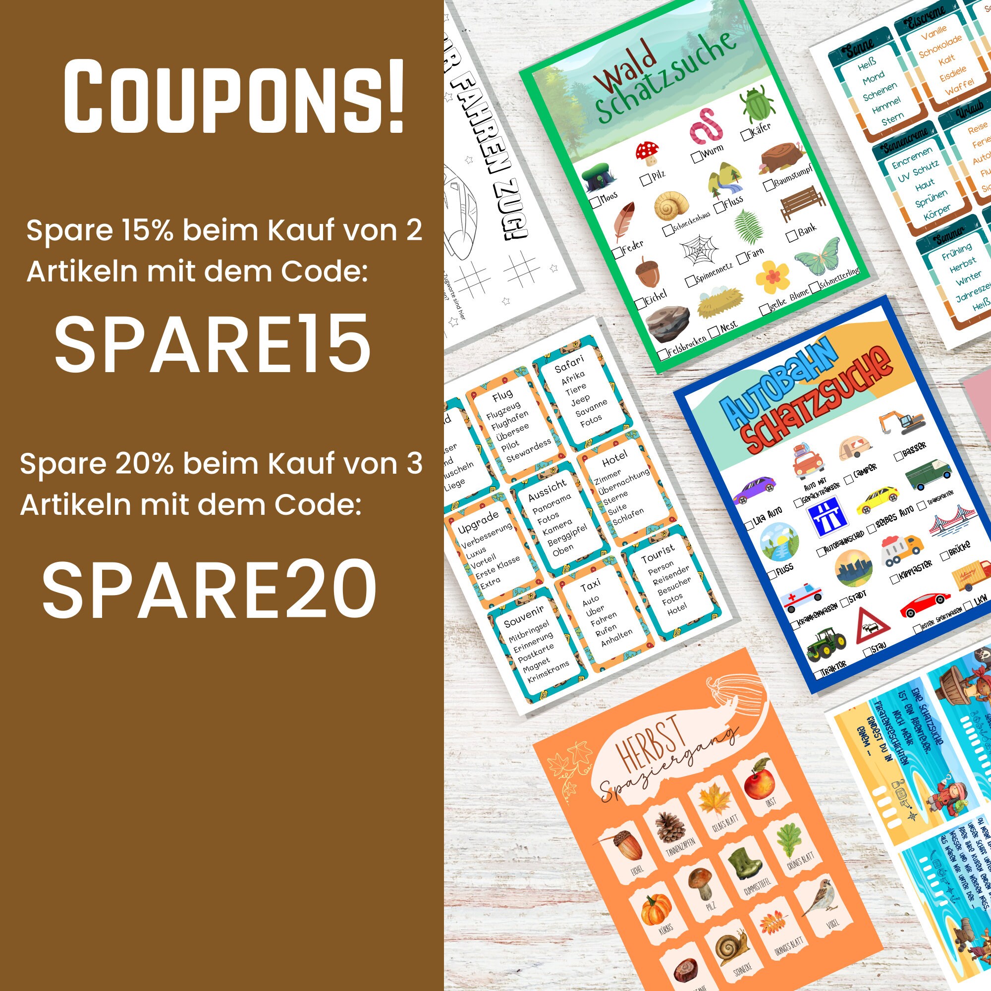 Outdoor Angler Treasure Hunt / Fishing Scavenger Hunt / Fish Party Game ...