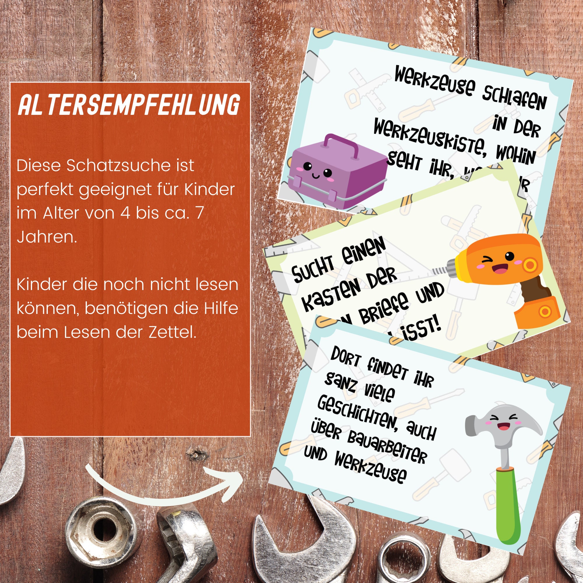 Tool Treasure Hunt to Print / Tools Scavenger Hunt / Construction ...