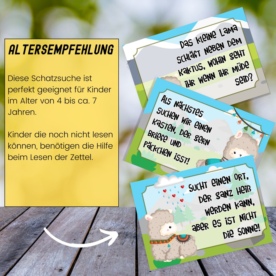 Llama Treasure Hunt to Print Out / Indoor Scavenger Hunt Llama ...