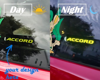 Custom Instagram LED Light up Sticker - Etsy