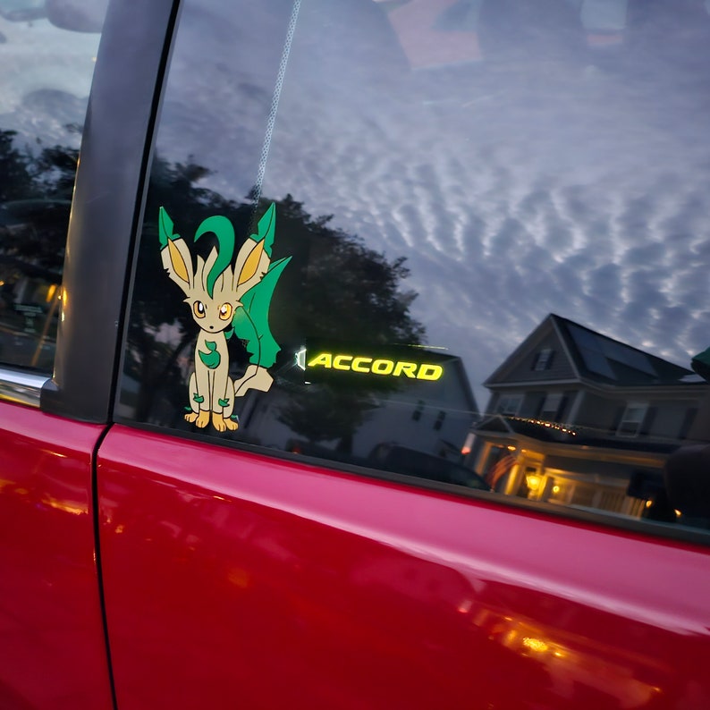 Custom Glow Electric Sticker Sign Logo Personalized Decal Vinyl ...