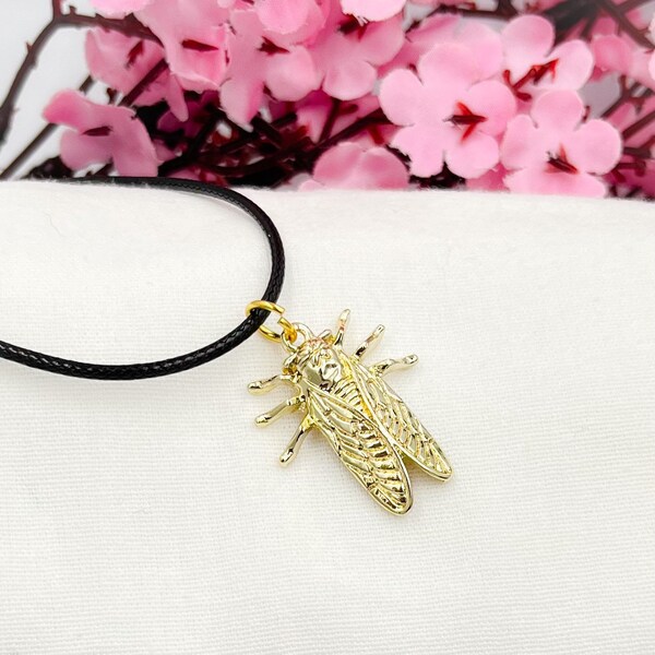 Golden Cicada - Etsy