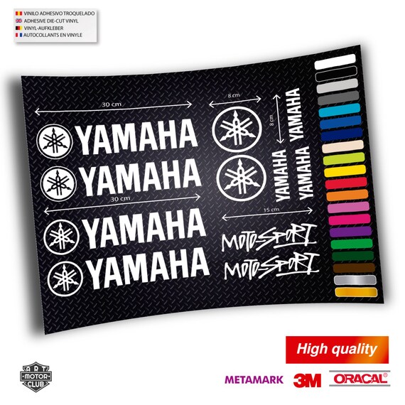Yamaha Decals / Vinyl Decal / Yamaha Vinyl / Motorrad / - Etsy.de