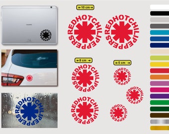 Red Hot Chili Peppers Stickers - Etsy