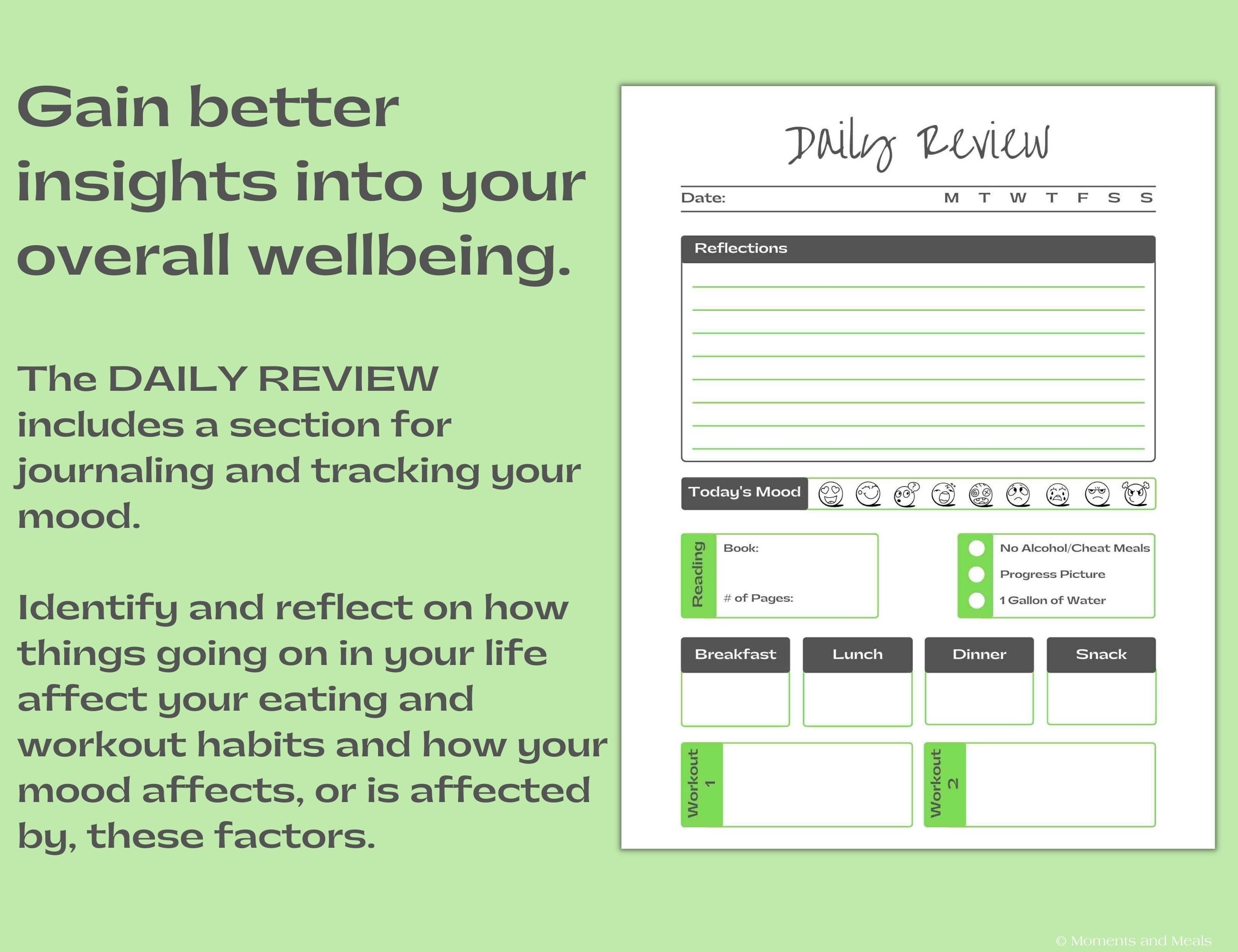 75 Hard Challenge Tracker Bundle 75 Hard Printable 75 Day Challenge ...