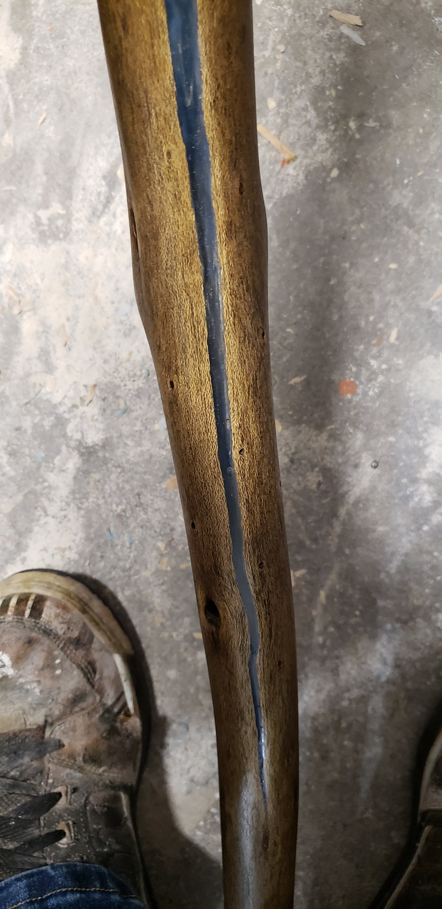 Kurrajong Wood Staff, Walking Stick, Fancy Stick for Showing off With ...