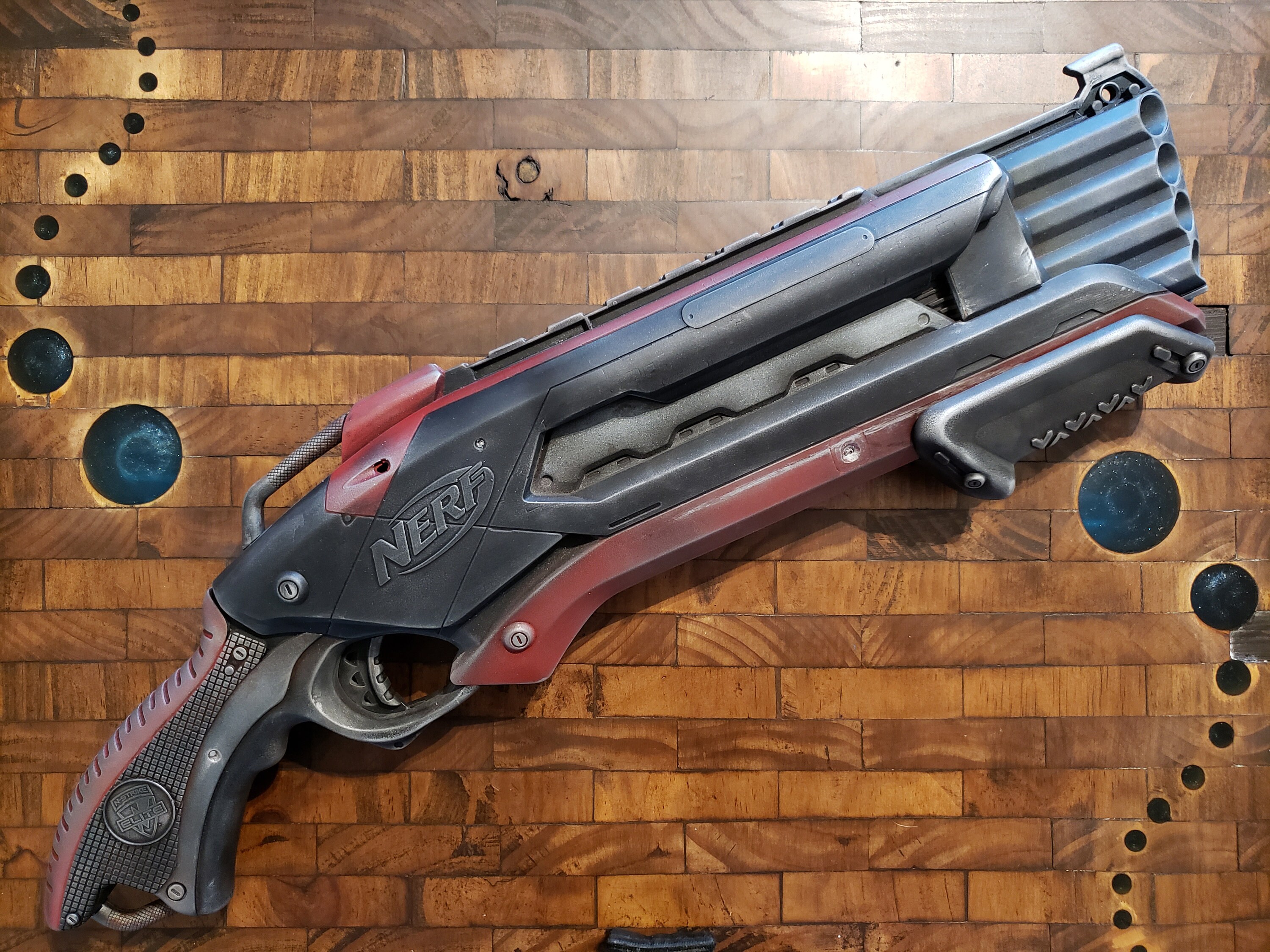 Nerf Rough Cut Paint Job