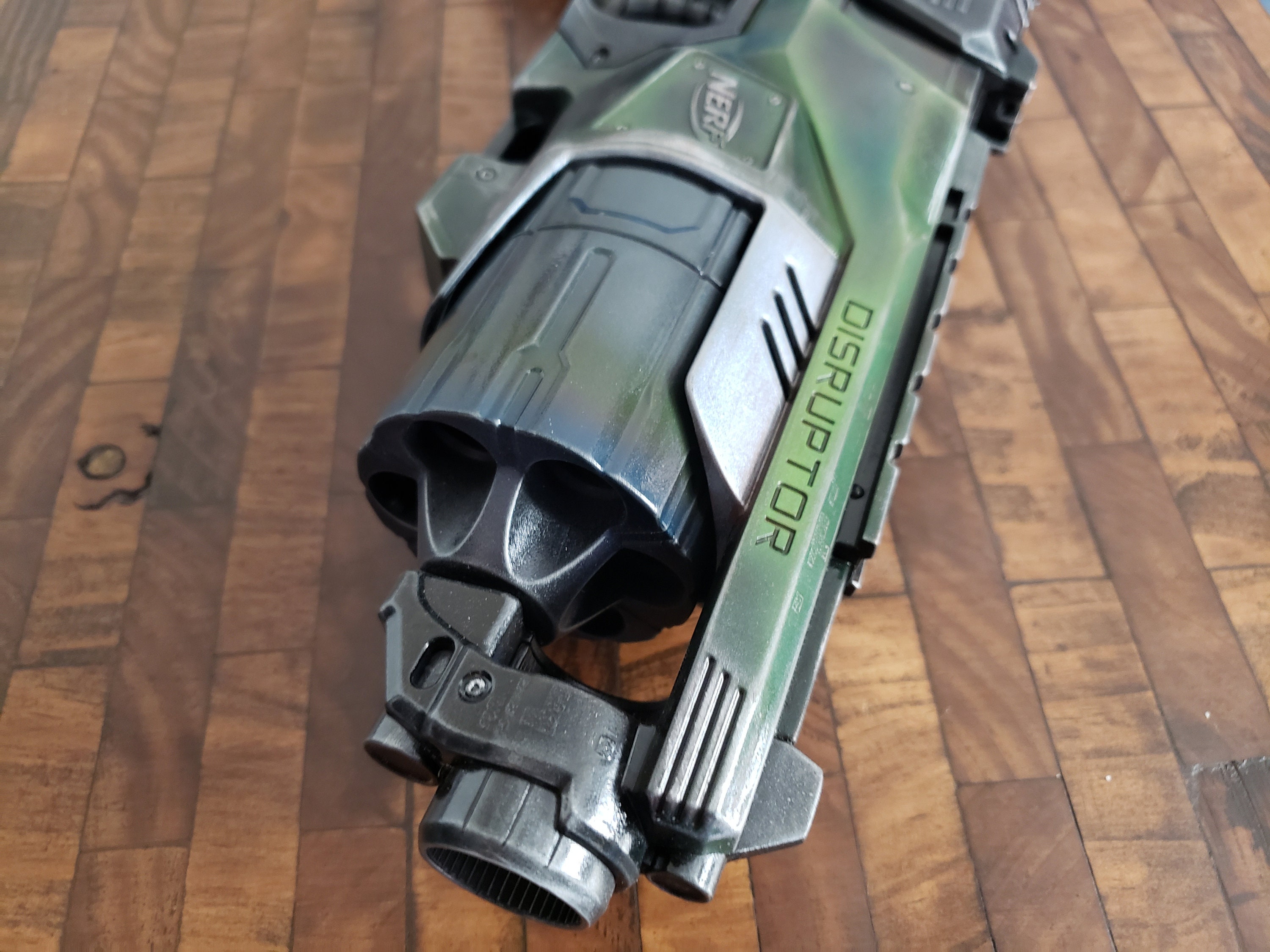 Cos Play Custom Painted Nerf Blaster - Etsy
