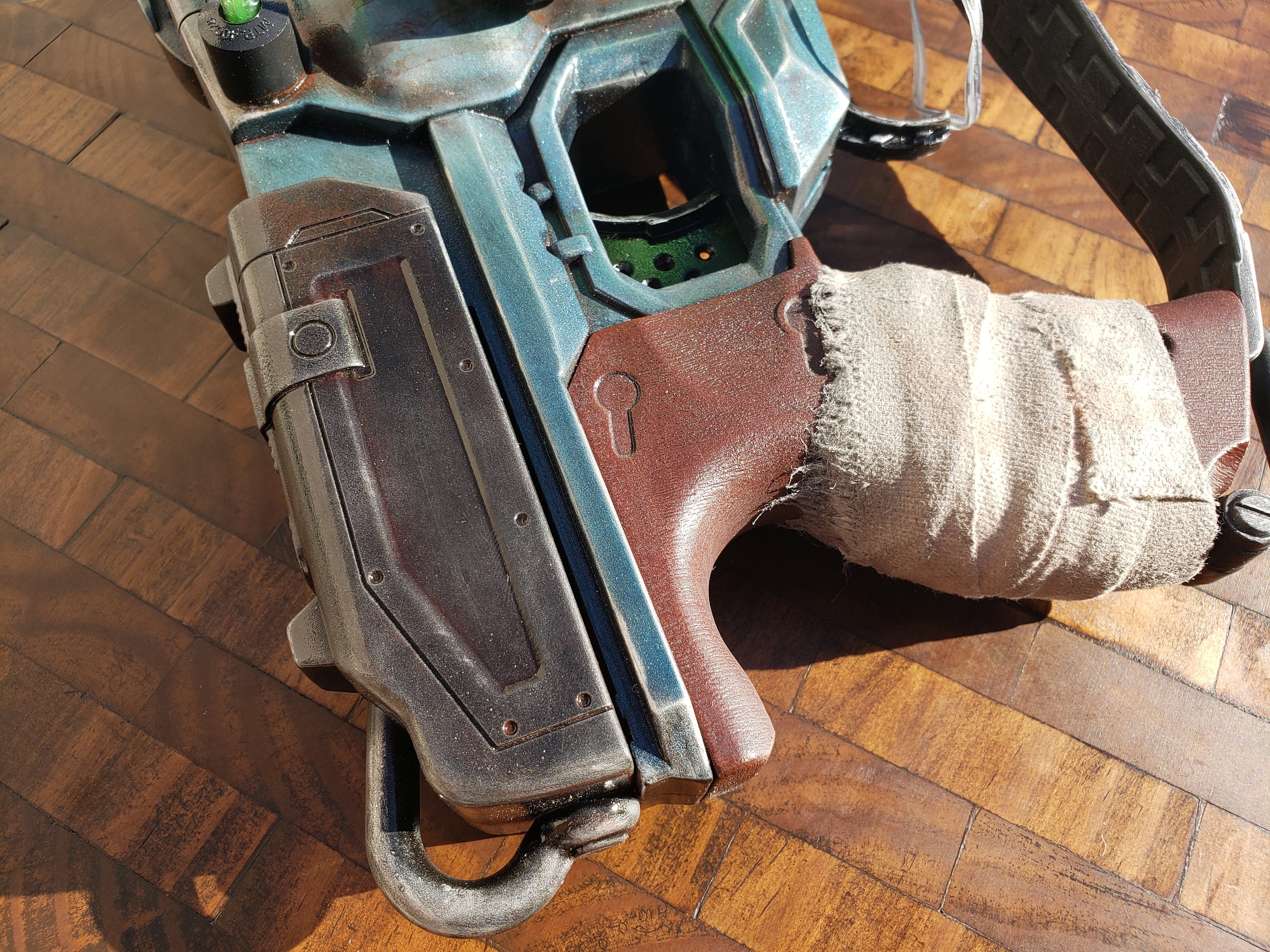 Cos Play Custom Painted Nerf Blaster - Etsy