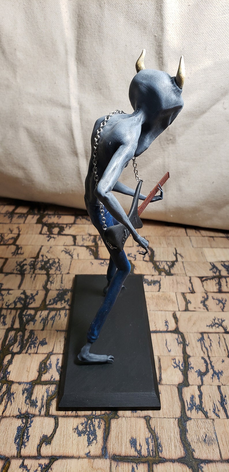 Heavy Metal Grey Alien - Etsy