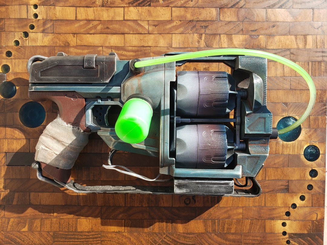 Cos Play Custom Painted Nerf Blaster - Etsy