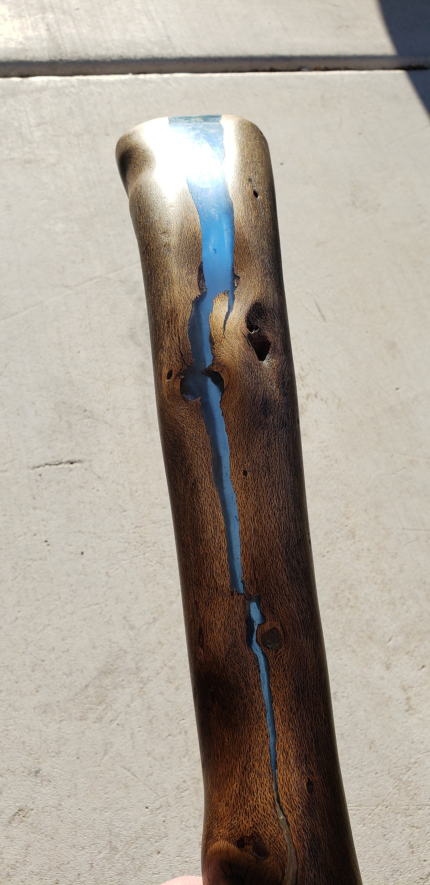 Kurrajong Wood Staff, Walking Stick, Fancy Stick for Showing off With ...