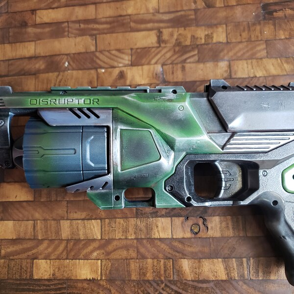 Custom Painted Nerf - Etsy