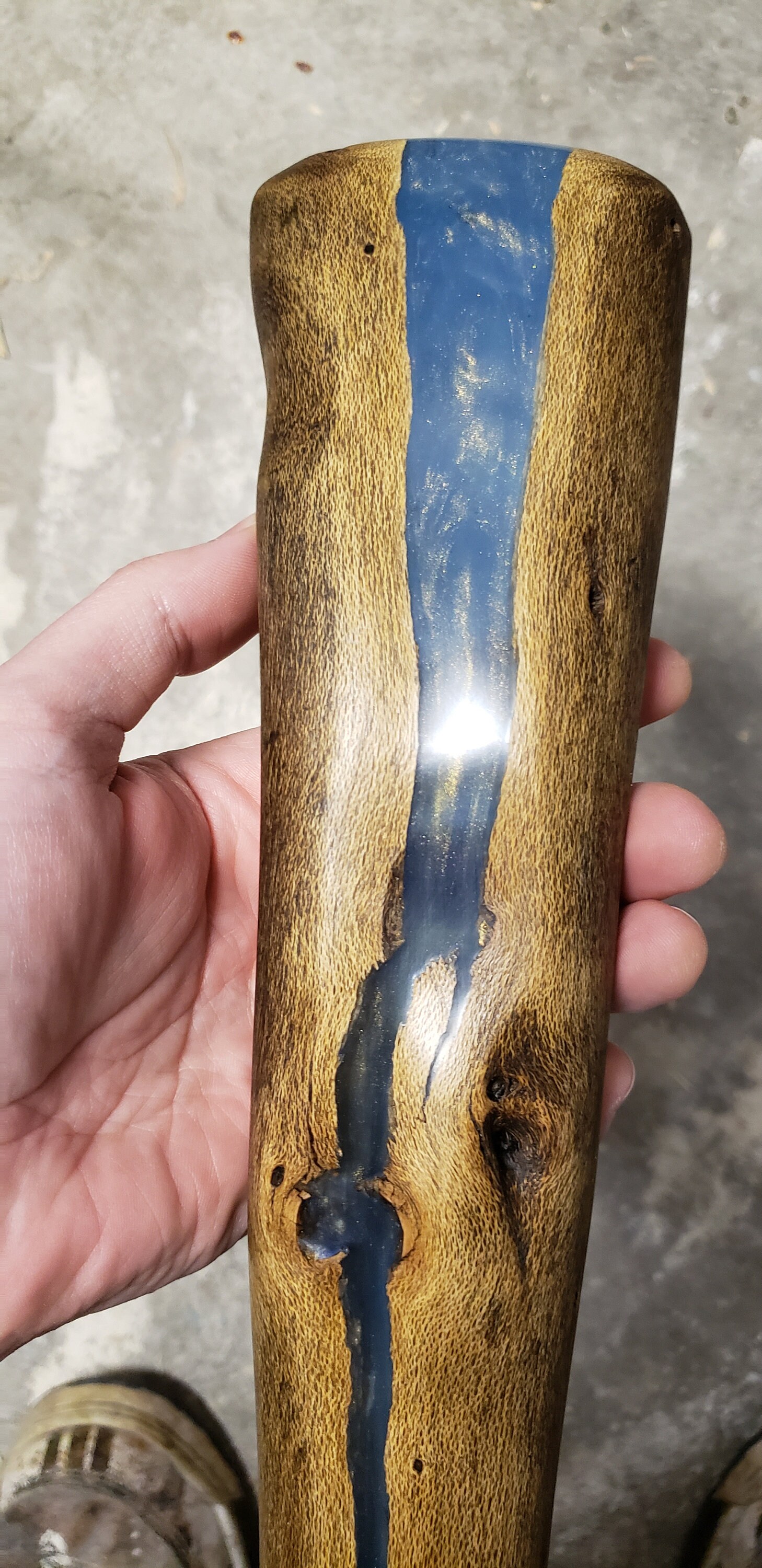 Kurrajong Wood Staff, Walking Stick, Fancy Stick for Showing off With ...