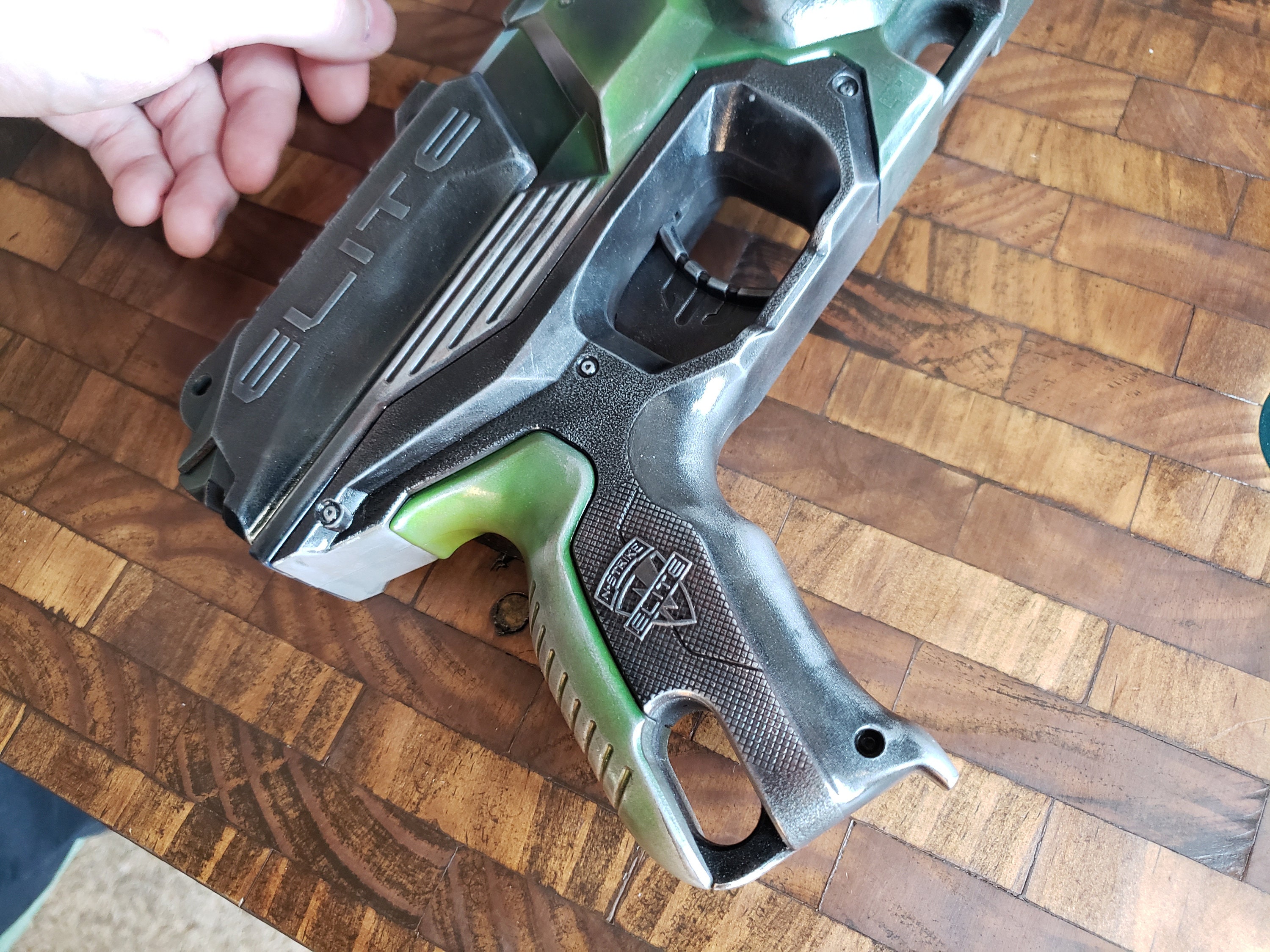 Cos Play Custom Painted Nerf Blaster - Etsy