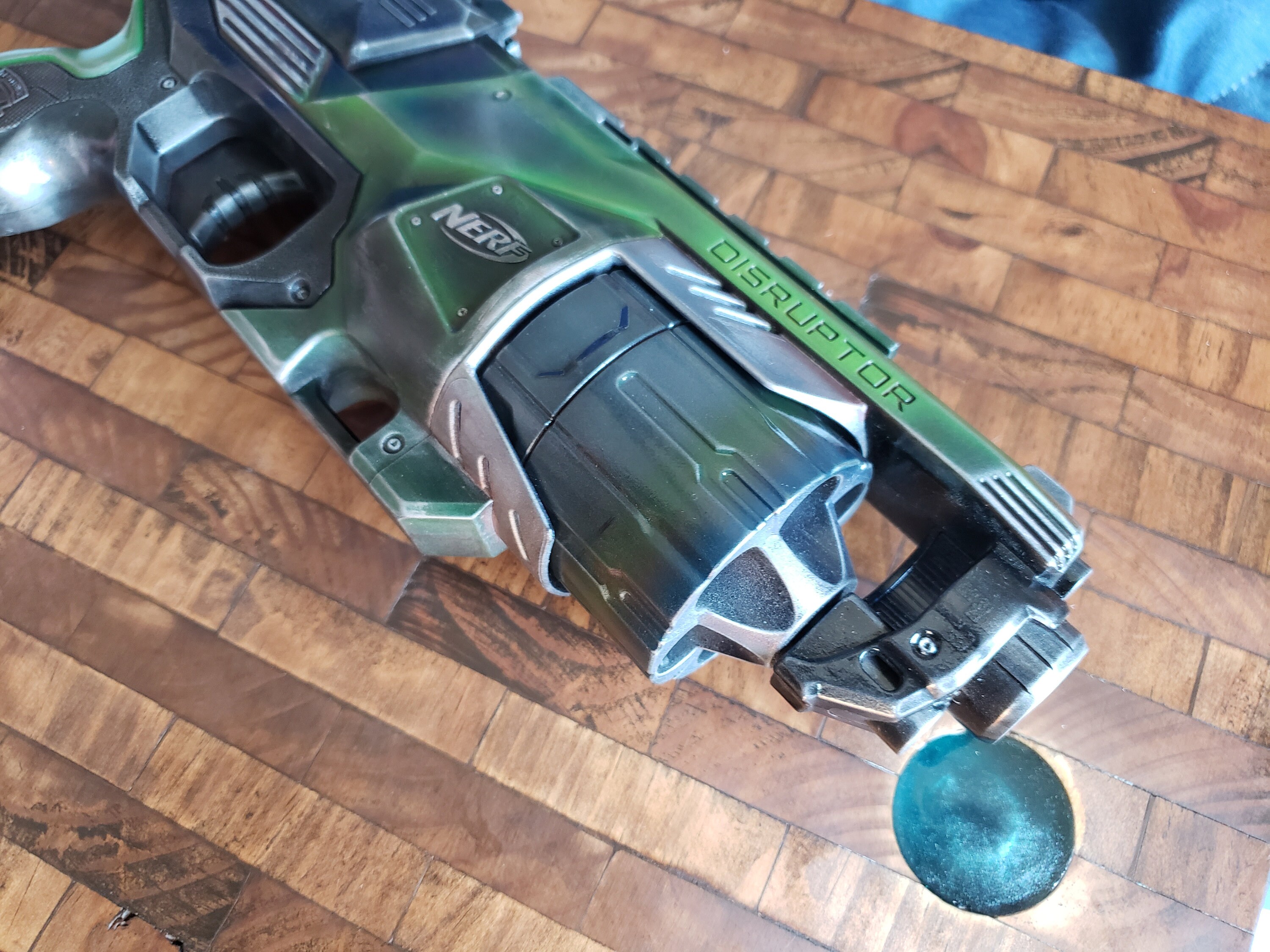 Cos Play Custom Painted Nerf Blaster - Etsy