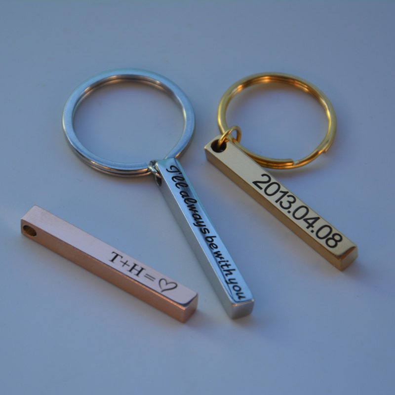 Engraved Keyrings - Etsy