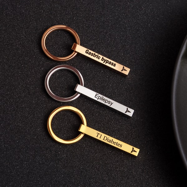 Medical Alert Charm - Etsy