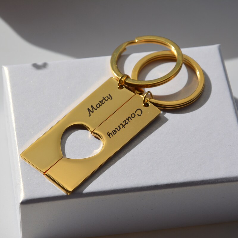 Boyfriend Keychain - Etsy