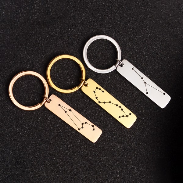 Leo Keychain - Etsy