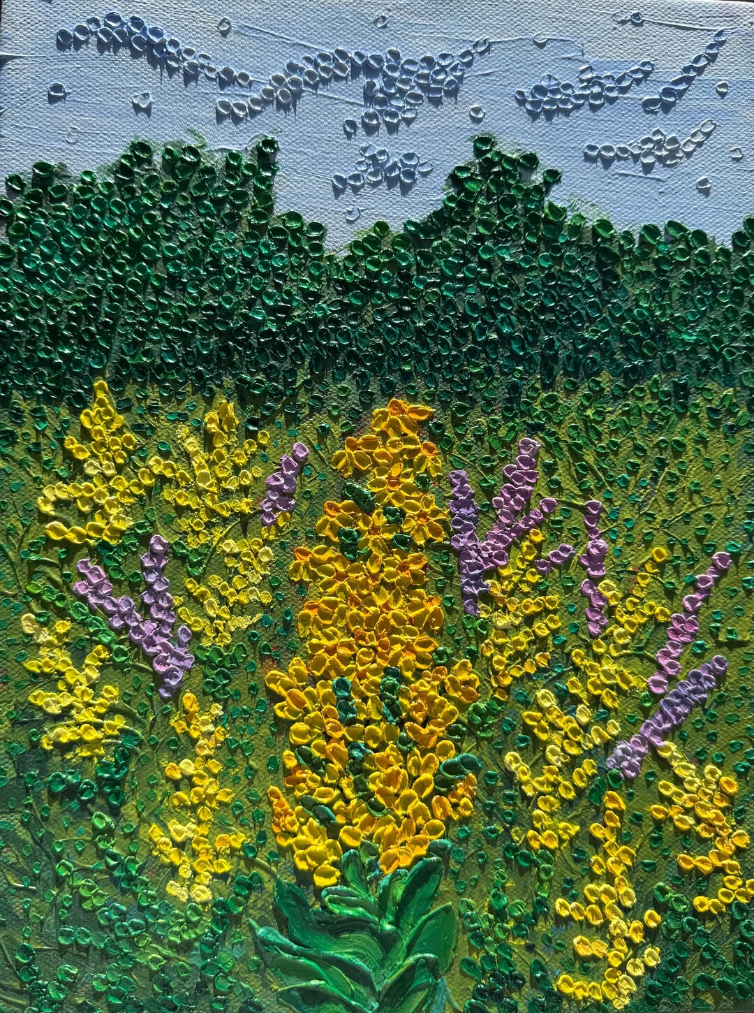 Original Textured Oil Painting - Etsy