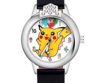 Pikachu Wrist Watch - Etsy