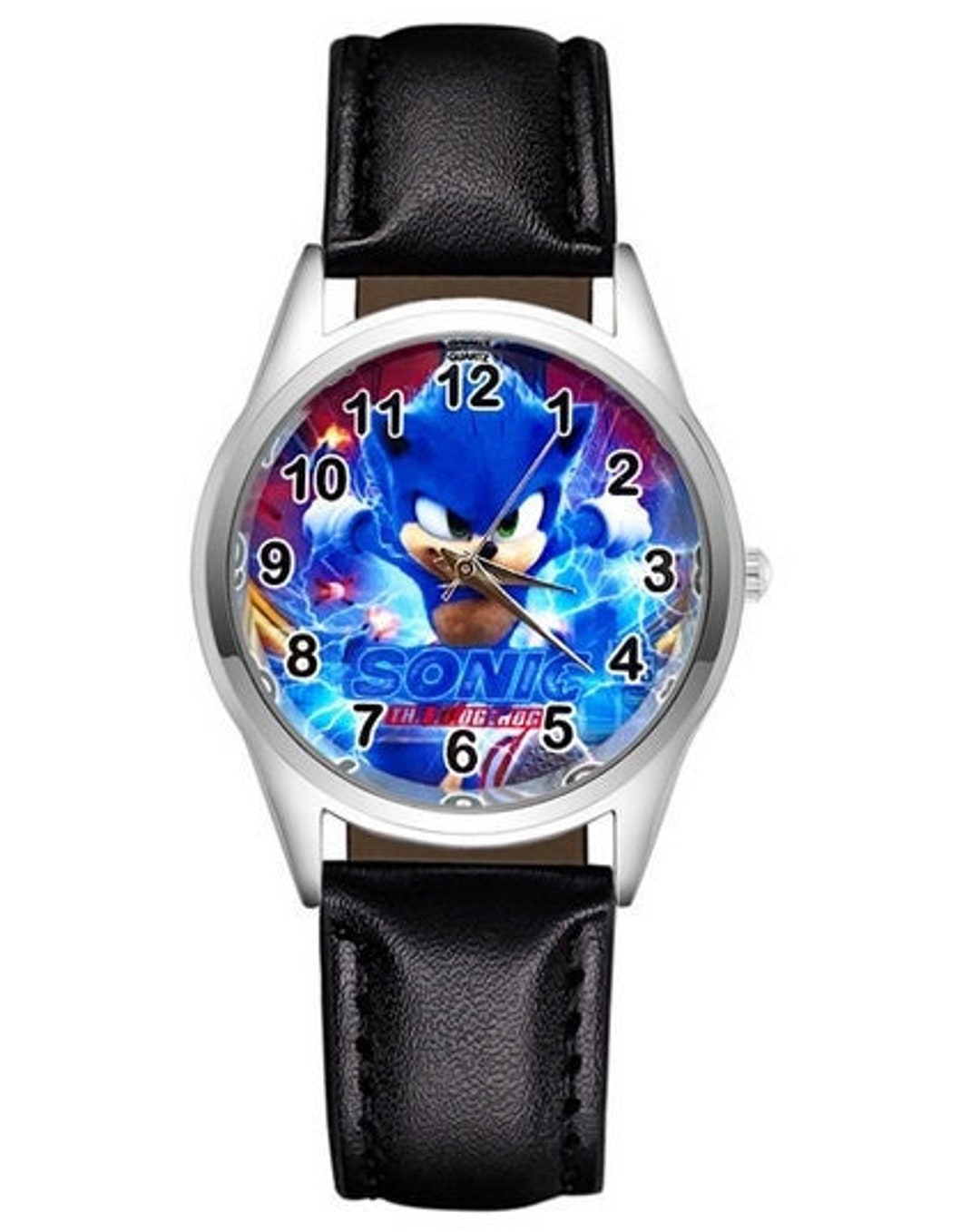 Sonic the Hedgehog Watch - Etsy