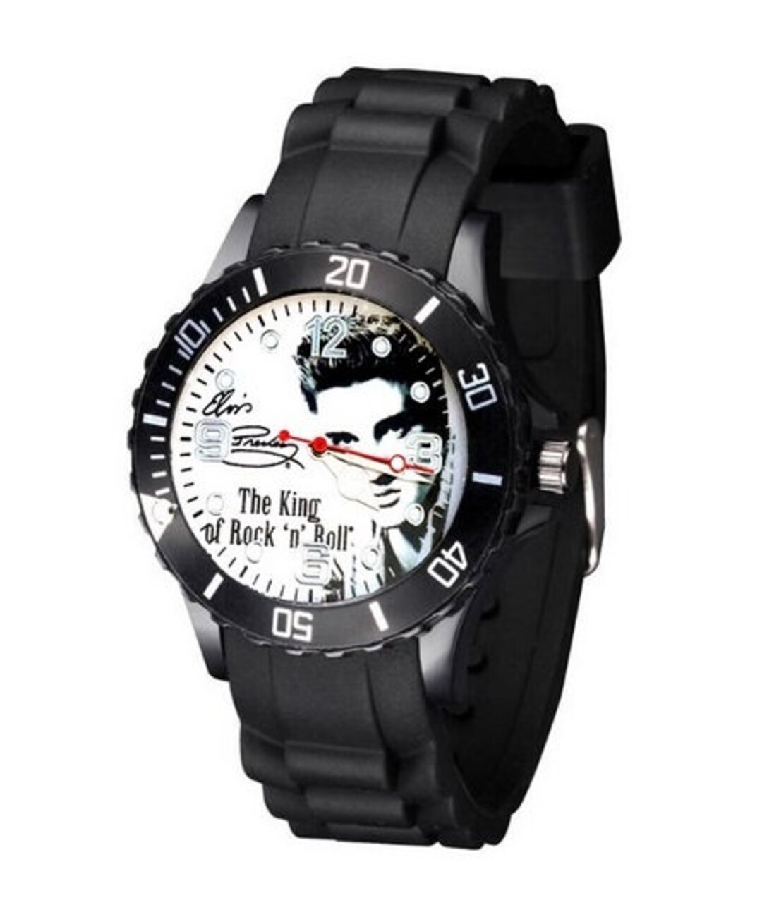 Elvis Presley Singer Watch strap Silicone - Etsy