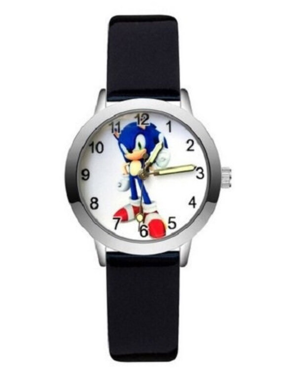 Sonic the Hedgehog Watch | Etsy