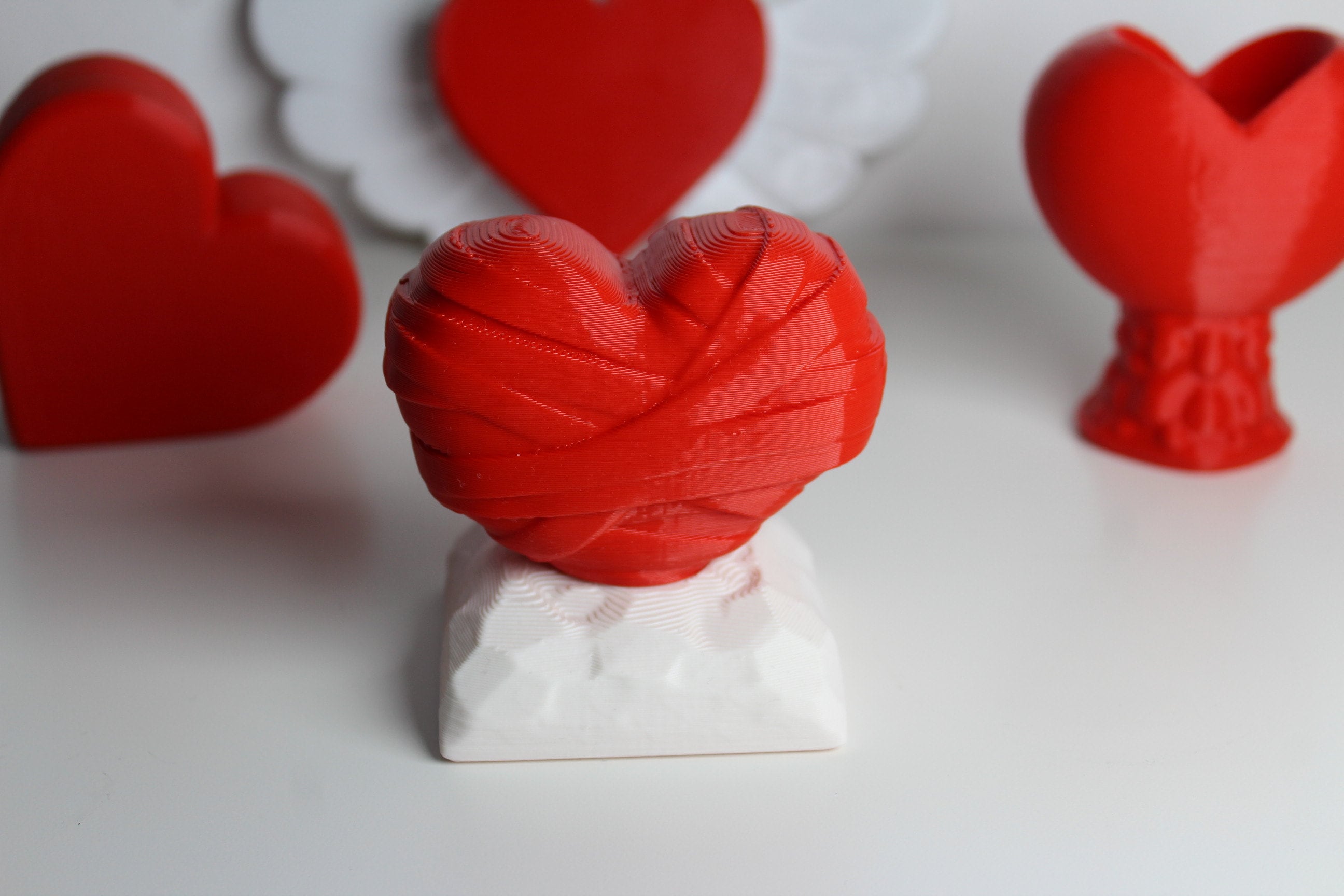 Valentine's Day STL Pack: Heart-shaped Box, Candle Holder, Jewelry ...