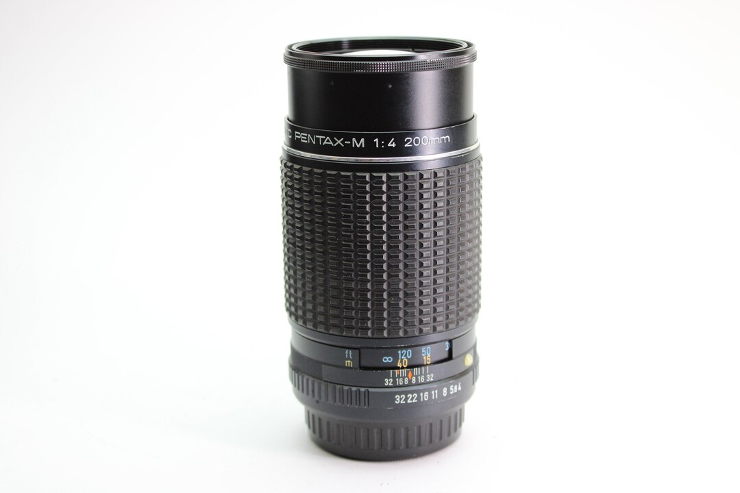 Pentax-m SMC 200mm F4 Telephoto Lens for Pentax K Mount Cameras - Etsy